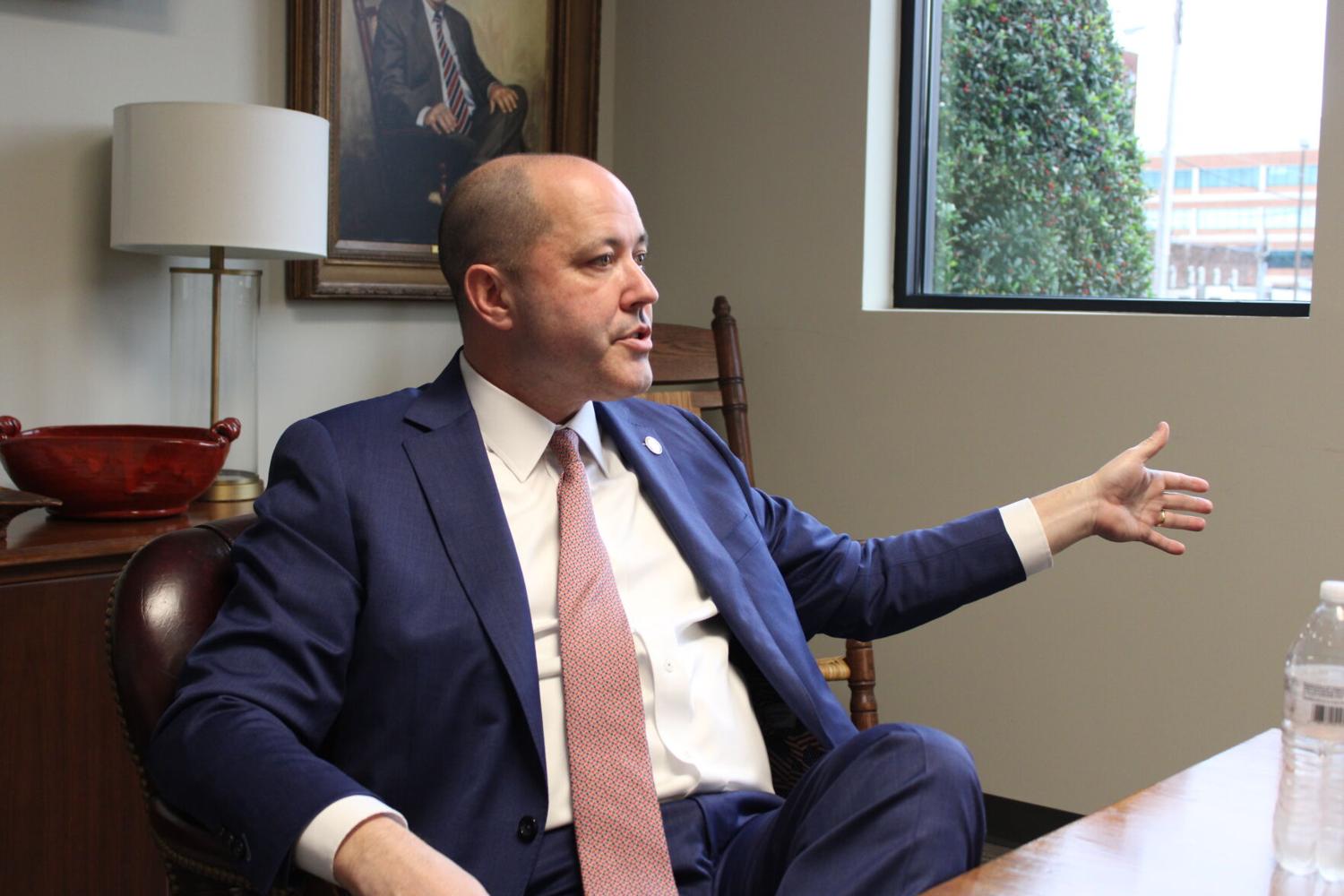 Q&A: Chris Carr discusses run for governor, public safety and tax cuts ...