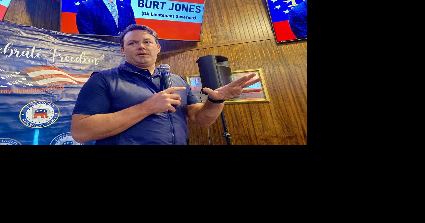 Burt Jones enters race for Georgia governor | Elections | mdjonline.com