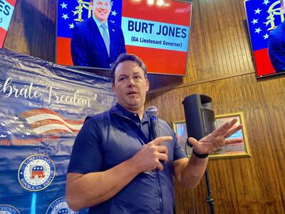 Judge rules against Burt Jones’ unlimited fundraising in race for ...