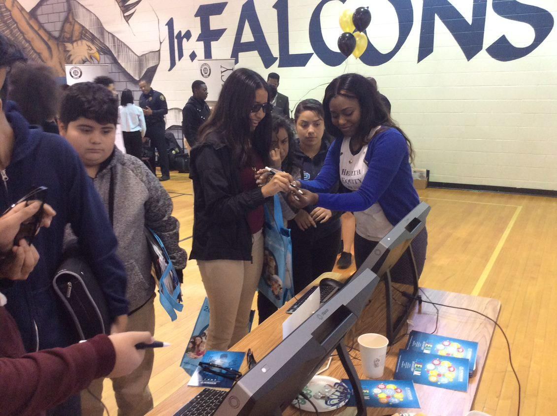 Lindley Middle School hosts college and career fair | Lifestyle ...