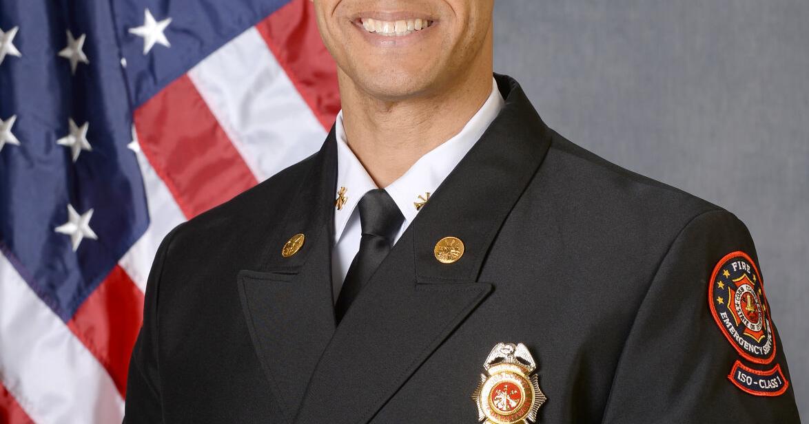 New Cobb County Fire Chief Named | Police Fire | mdjonline.com