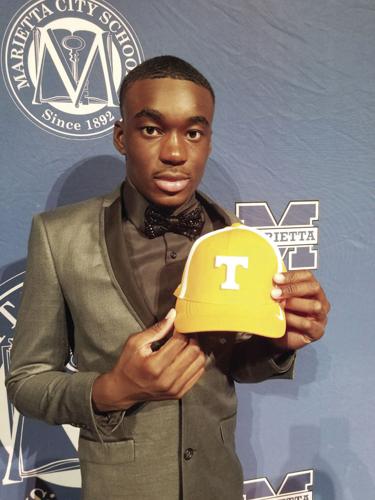 Marietta receiver Ramel Keyton commits to Tennessee | Cobb Football ...