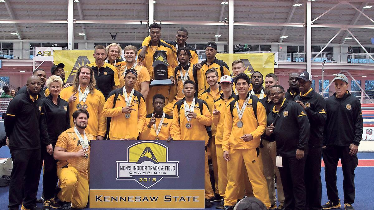Kennesaw State men continue ASUN indoor dominance | Sports | mdjonline.com