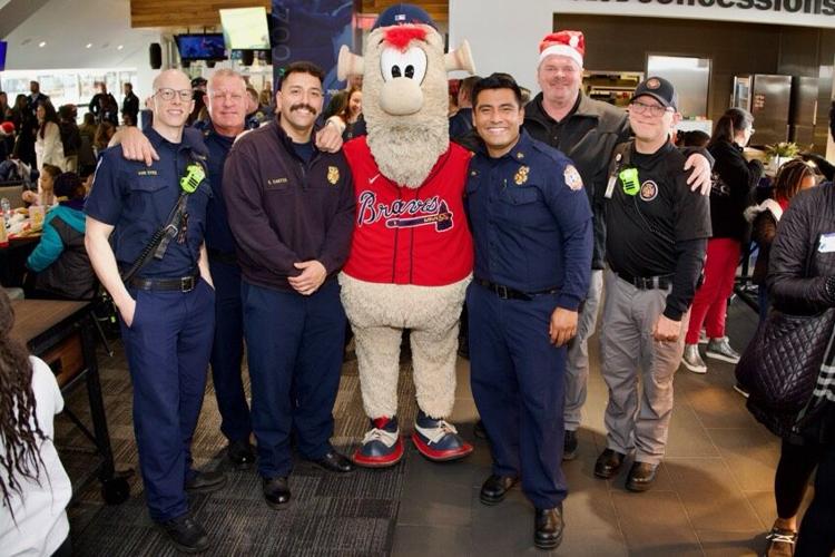 PHOTOS: Braves, Smyrna Partner for Shop with A Hero | Local News ...