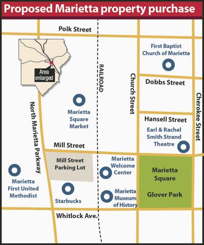 Marietta board votes yes in Square parking purchase | News | mdjonline.com