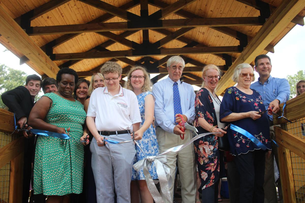 Park honoring late MDJ editor Joe Kirby opens in Marietta | News ...