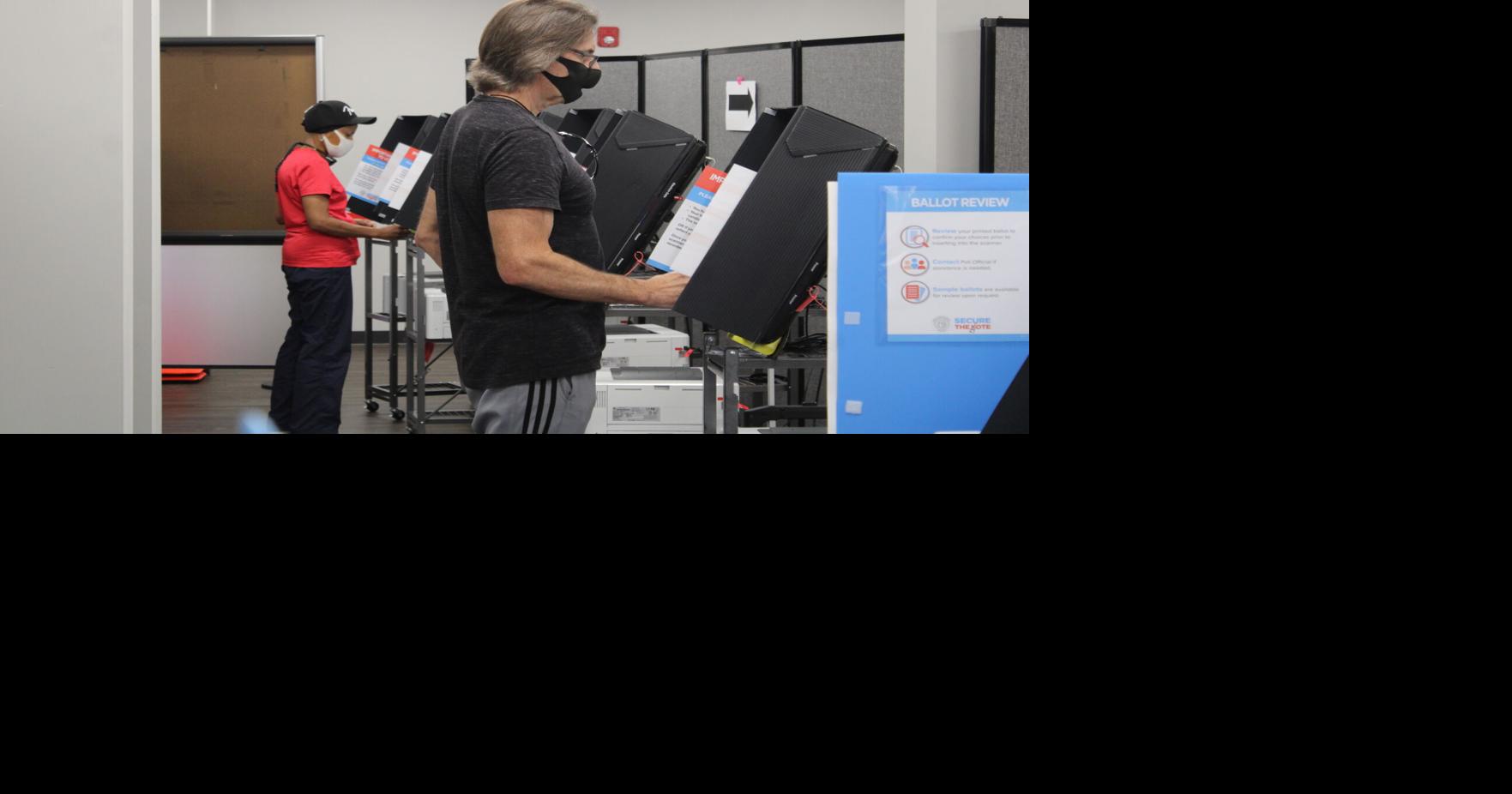 Early voting starts Monday. Here's where you can go. | Elections ...