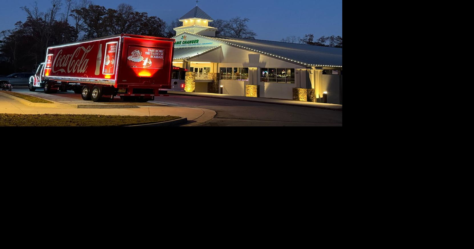 Coca-Cola Holiday Caravan Set to Roll into Lanier Islands Resort ...