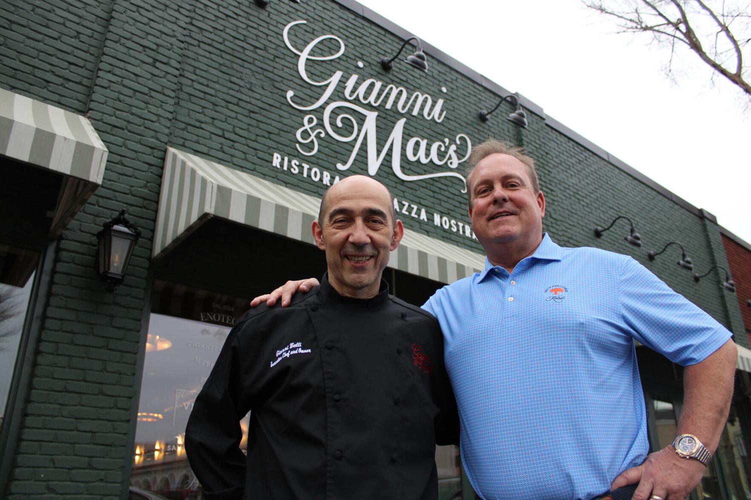 Our Square: Gianni & Mac's Opens in Downtown Marietta | News ...