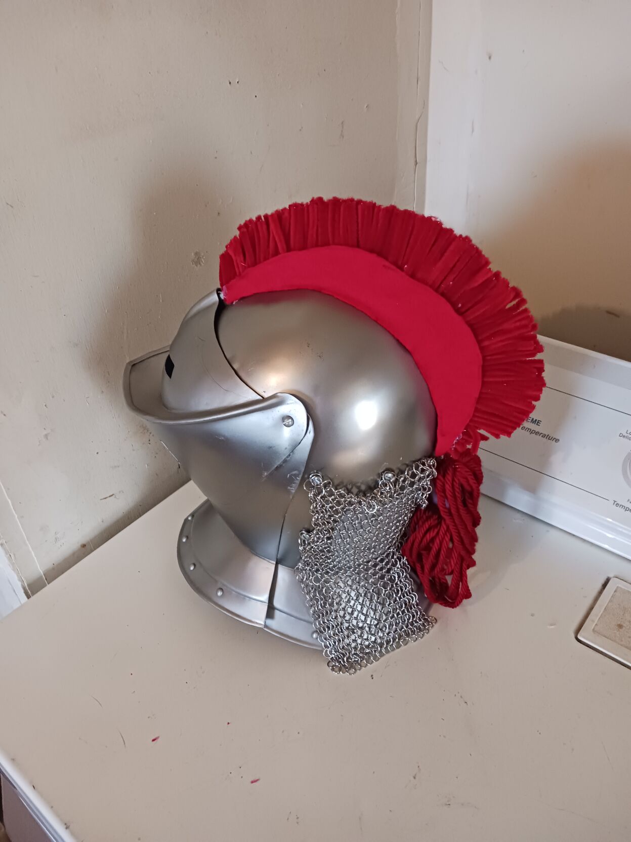 DeMolay Squire Knight Helmet Making | Lifestyle | mdjonline.com