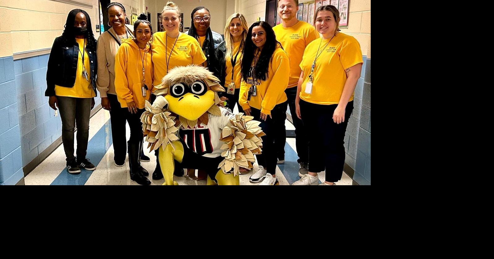 Brumby Elementary Teams up with RaceTrac, Freddie Falcon | Education | mdjonline.com