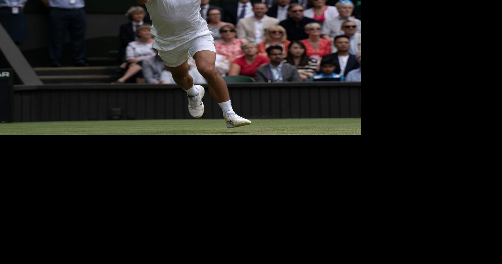 Novak Djokovic cruises into Wimbledon second round in straight sets ...