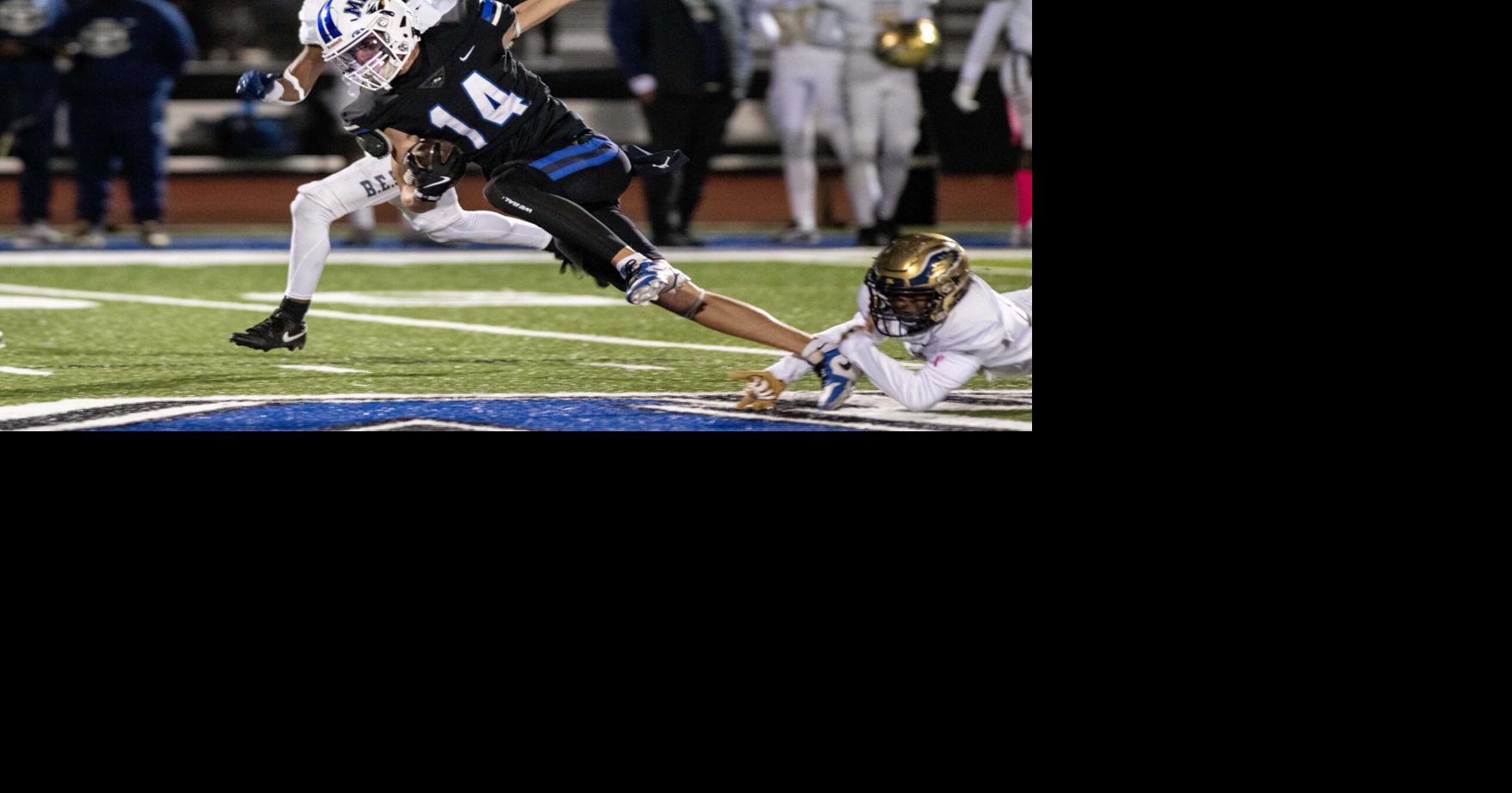 Mount Paran Eases Past BEST Academy | Cobb Football Friday | mdjonline.com