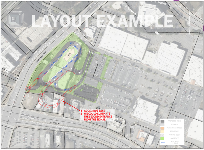 Cobb Plans New Transit Center at 1 of These 4 Locations | Local News ...