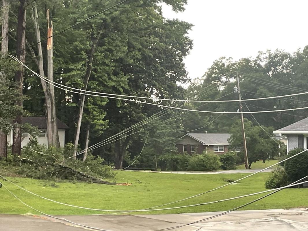 Acworth restores broken power poles following storm | News | mdjonline.com