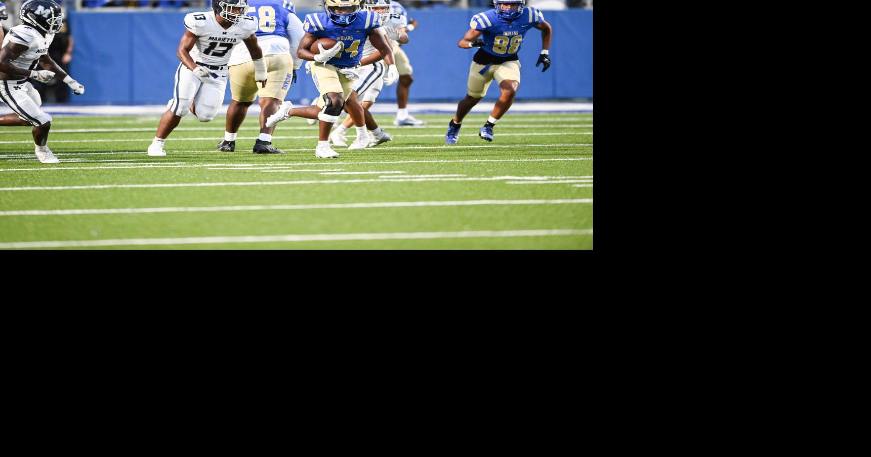 McEachern holds off Marietta rally | Cobb Football Friday | mdjonline.com