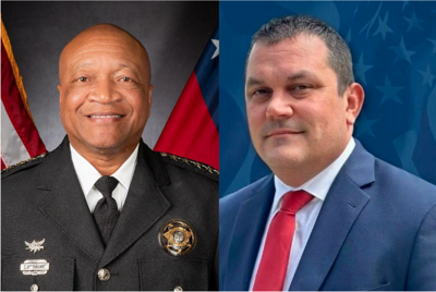 Owens Outraising Cavender in Cobb Sheriff's Race | Elections ...