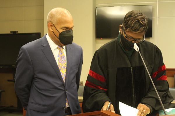 Andre Sims sworn in as next Marietta Ward 6 councilman | News ...