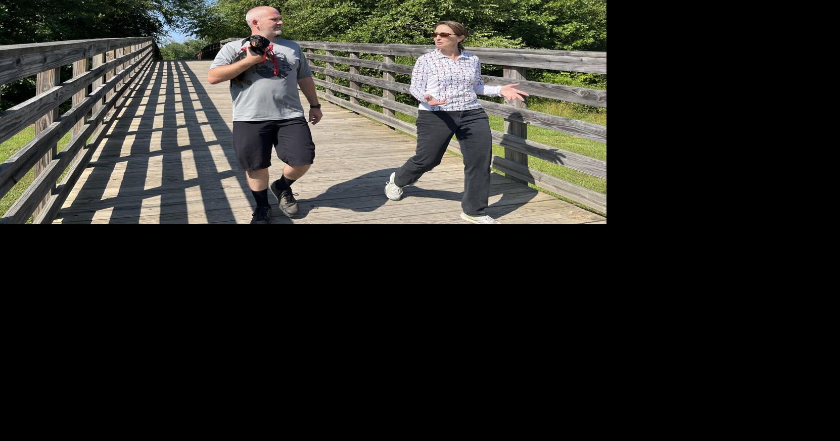 Walking and talking with Commissioner Keli Gambrill | Local News ...