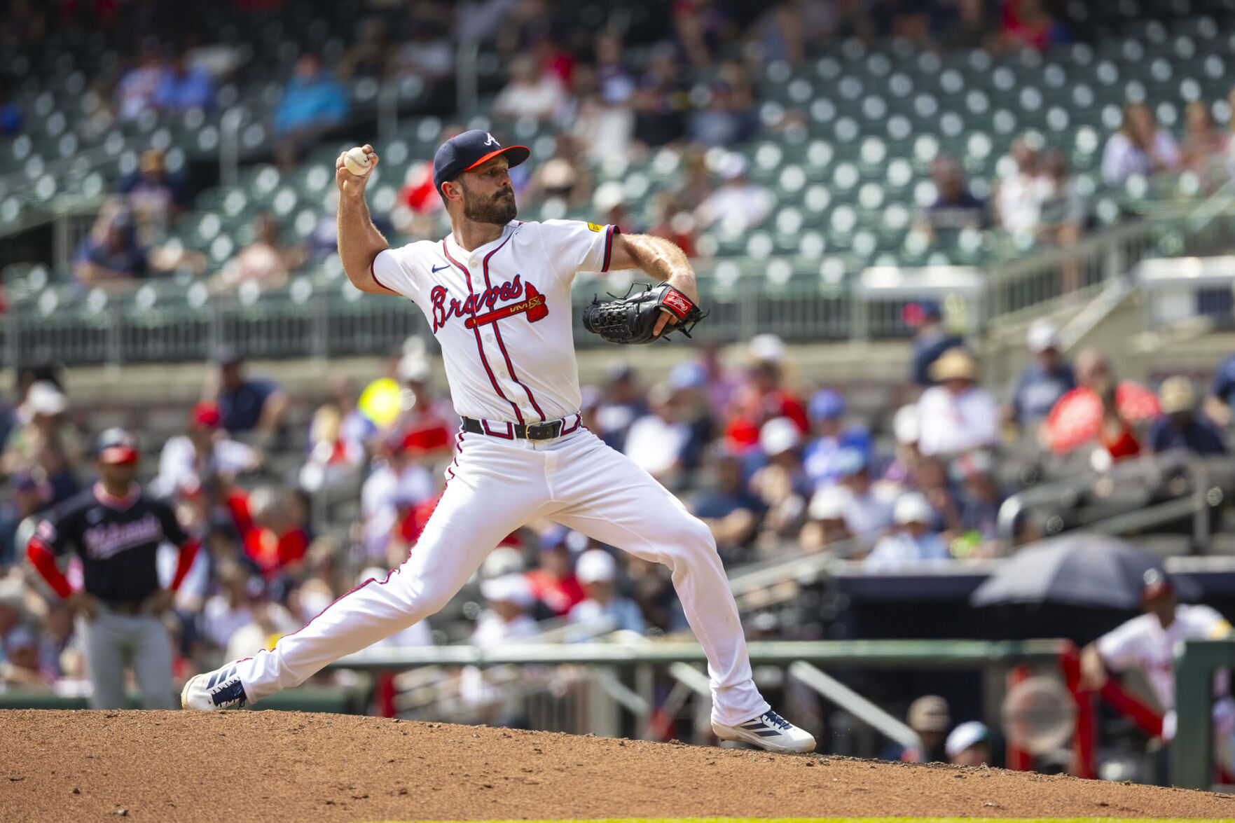 Braves re-sign reliever Tyler Kinley | Atlanta Braves | mdjonline.com