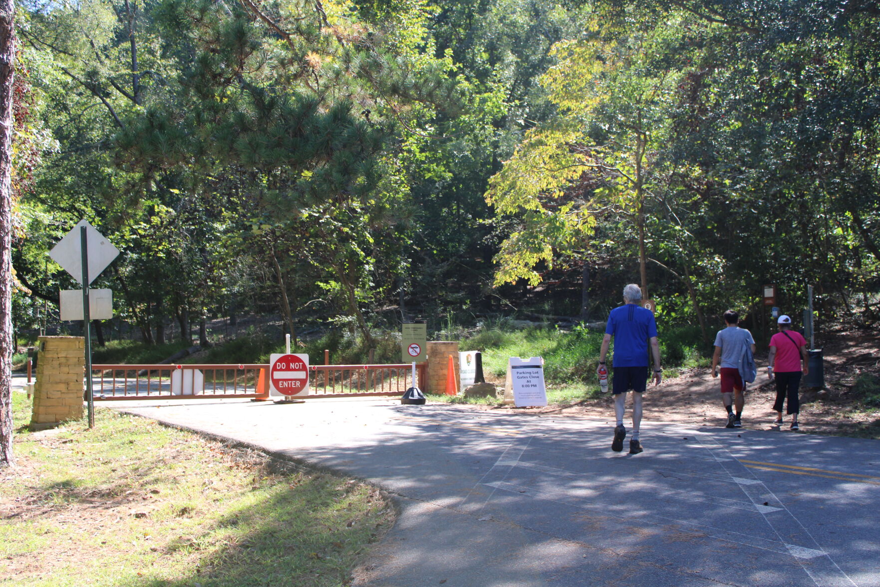 No more cars up Kennesaw Mountain, starting January | Local News ...
