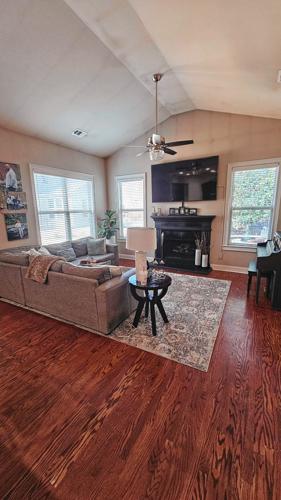 Bright, Airy, Inviting This Marietta family home gets a stylish new ...