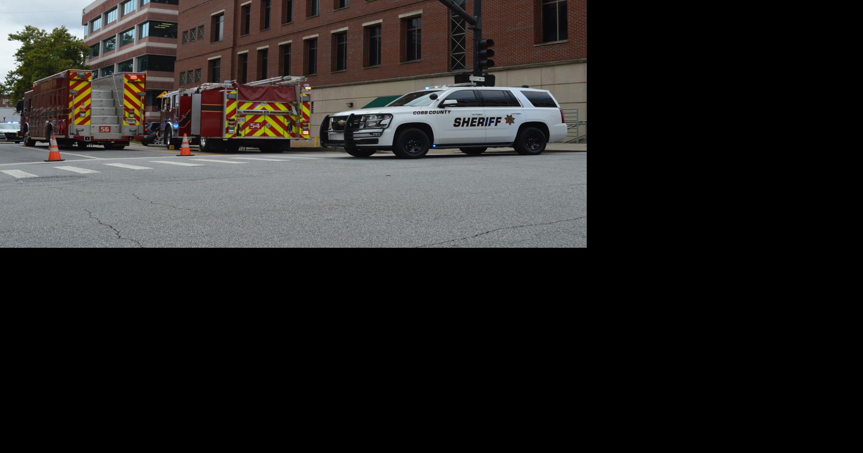 UPDATE: Suspicious courthouse package harmless, fire chief says ...