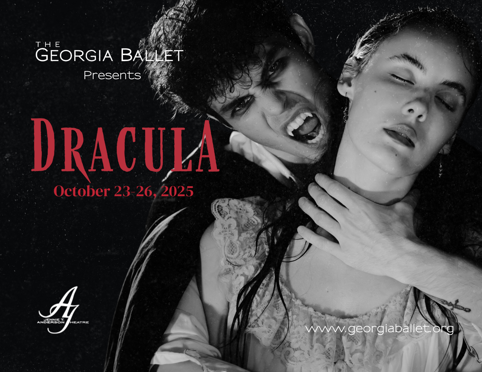 The Georgia Ballet Premieres Dracula – 65th Anniversary Season Opener ...
