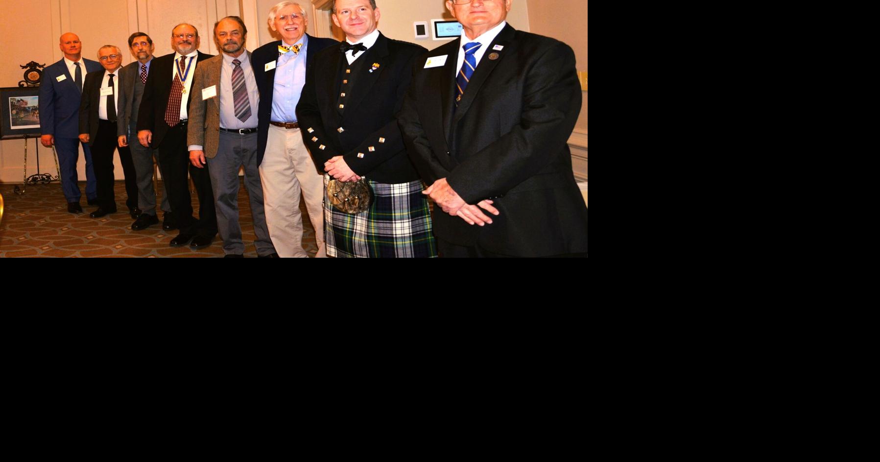 Capt. John Collins Chapter of Sons of the American Revolution Swears in ...