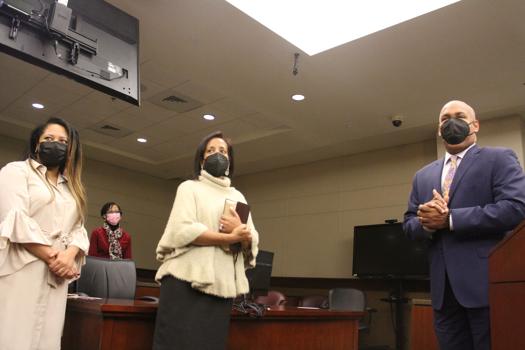 Andre Sims sworn in as next Marietta Ward 6 councilman | News ...