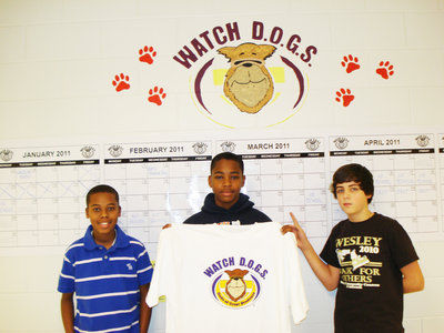 Barber Middle School's Watch D.O.G.S. program encourages active male ...