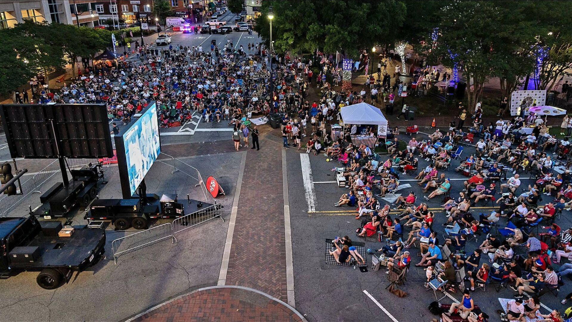 World Cup excitement takes over Marietta Square | Local News ...