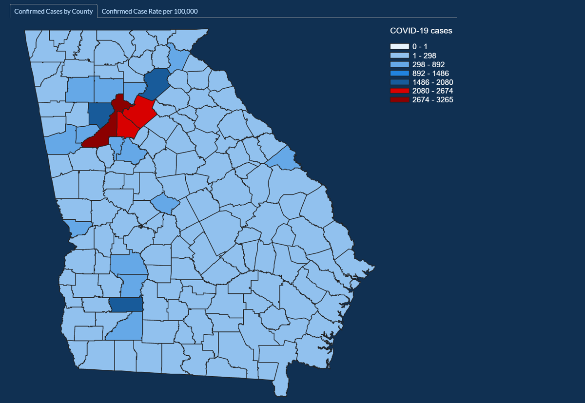 Cobb County has 109 deaths, 2,031 confirmed cases of the virus | News ...