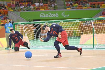 Simpson earns silver with U.S. Goalball team | Sports | mdjonline.com