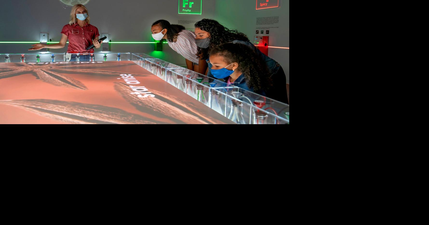 World of Coca-Cola’s ‘Scent Discovery’ exhibit examines how smell ...