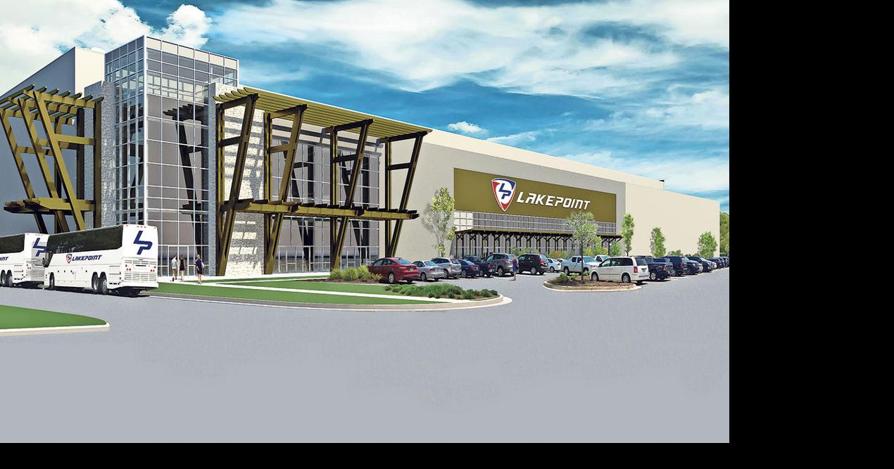 LakePoint's first indoor facility nears completion | Sports | mdjonline.com