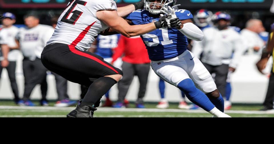 Giants activate Marietta alum Azeez Ojulari from non-football injury ...