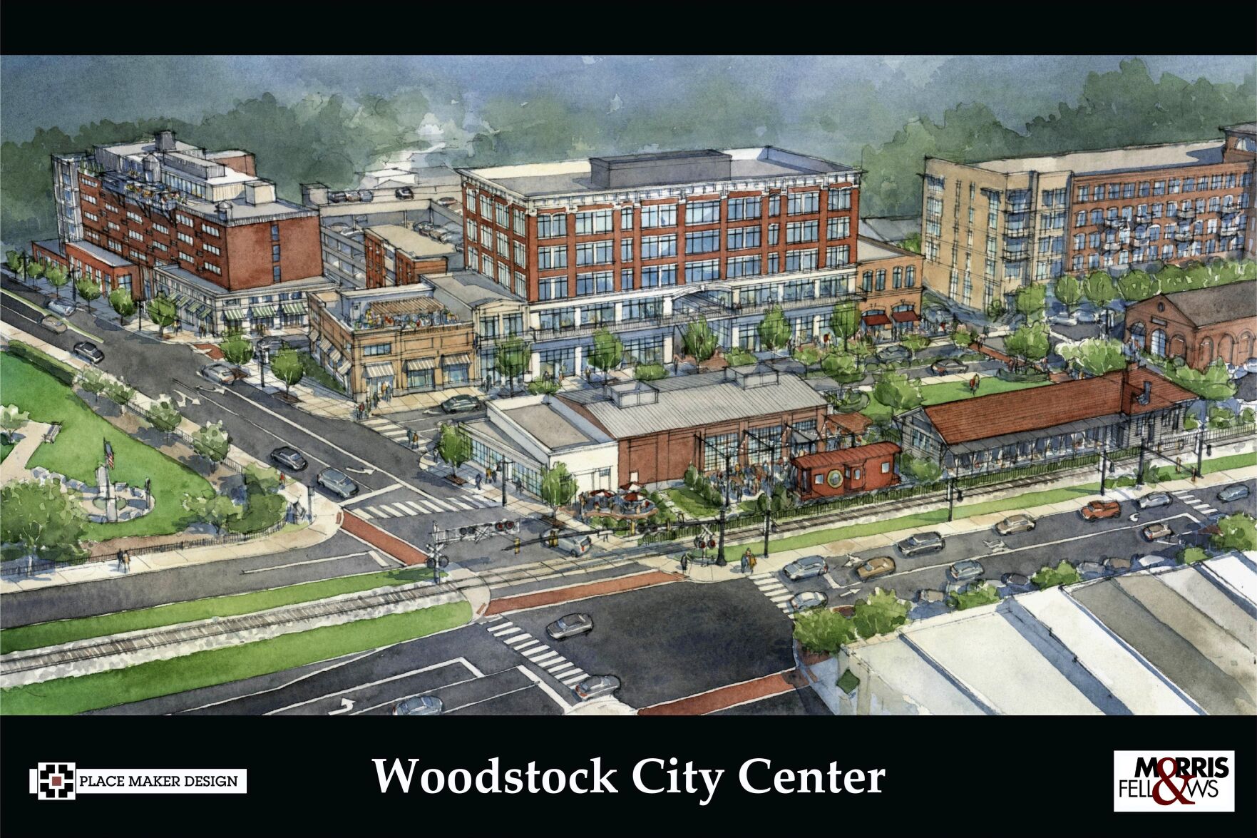 City of Woodstock and Morris & Fellows Release Phase One Concept Plans ...