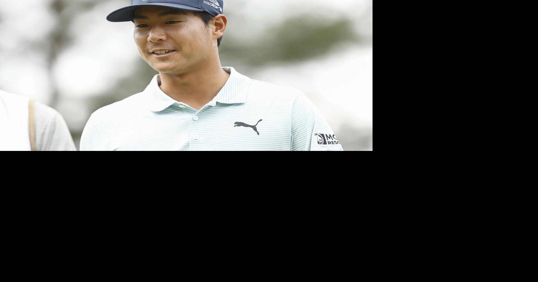 PGA Tour rookie Justin Suh arrives at Arnold Palmer Invitational full ...