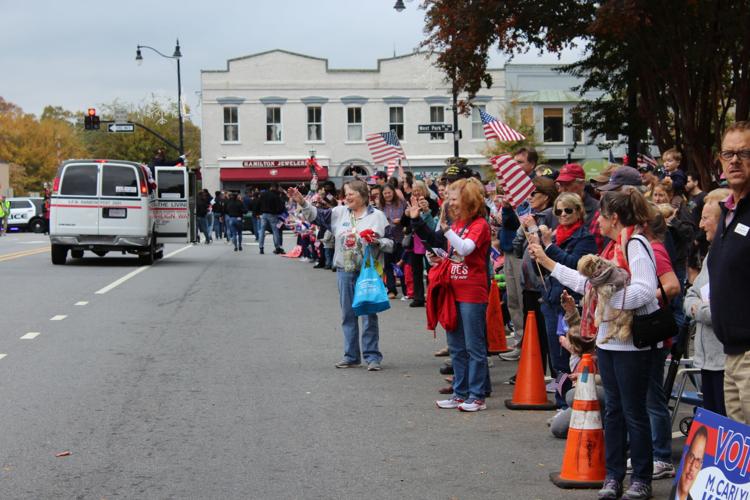 PHOTOS: Marietta celebrates Veterans Day with downtown parade | News ...