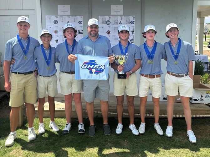 Boys Golfer of the Year: Hudson Fits in Well With Mount Paran | Sports ...
