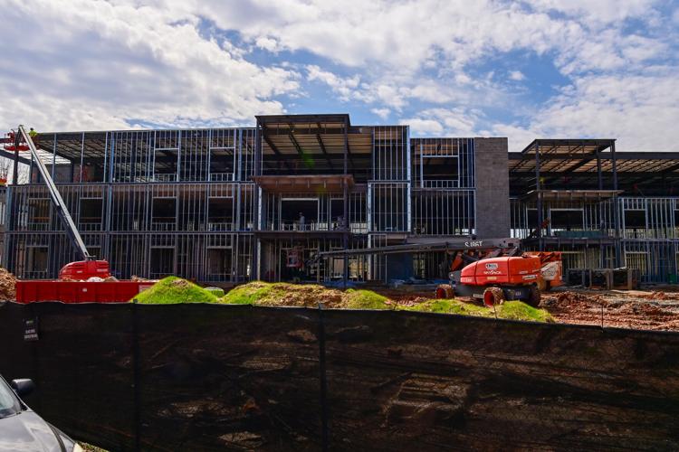 A.G. Rhodes constructing new home, renovating existing building | Cobb ...