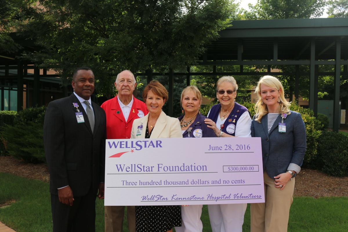 Volunteers donate $555K to WellStar Foundation | Cobb Business ...