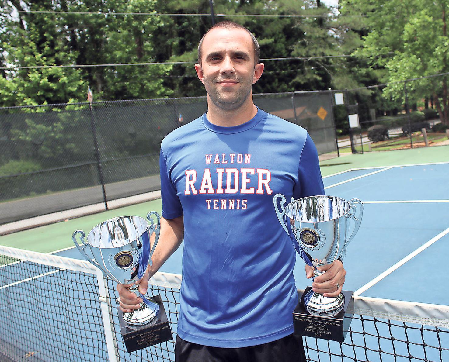 Coach of the Year: Foti guides Walton to latest title | Sports ...