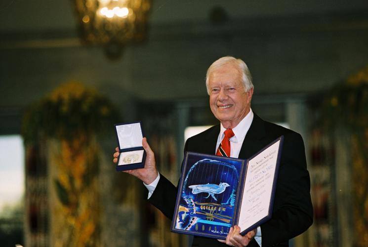 PHOTOS: Jimmy Carter Post-Presidency | Local News | mdjonline.com