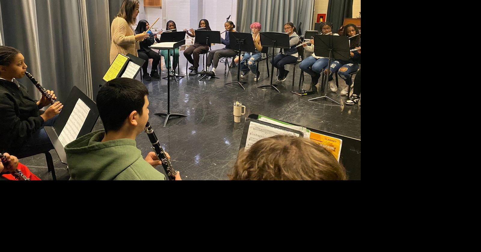 Awtrey Middle School Band Earns National Recognition for Advocacy in ...
