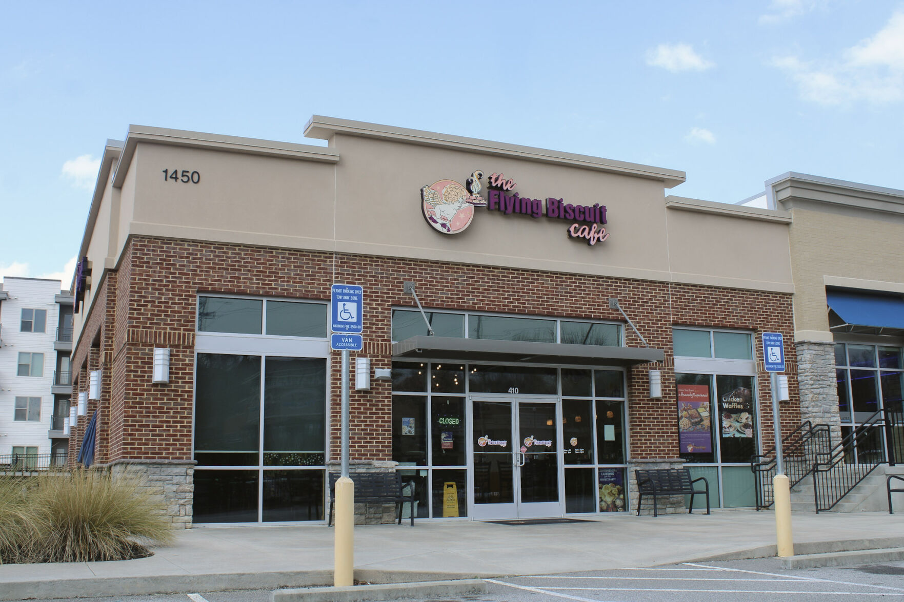 Popular brunch spot Flying Biscuit Cafe scores 73 on health inspection ...