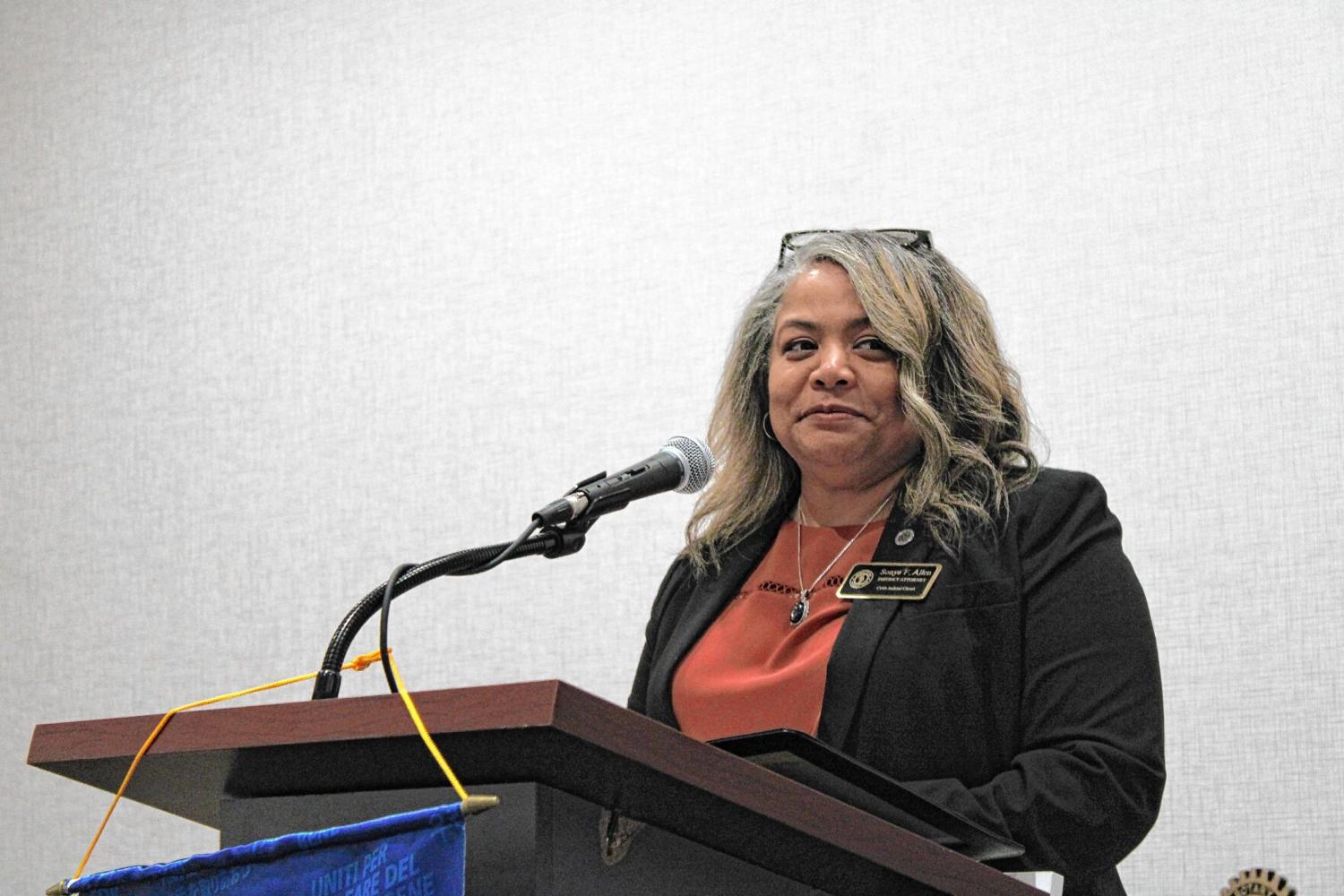 Cobb DA Sonya Allen: Justice measured by care, not case counts | News ...