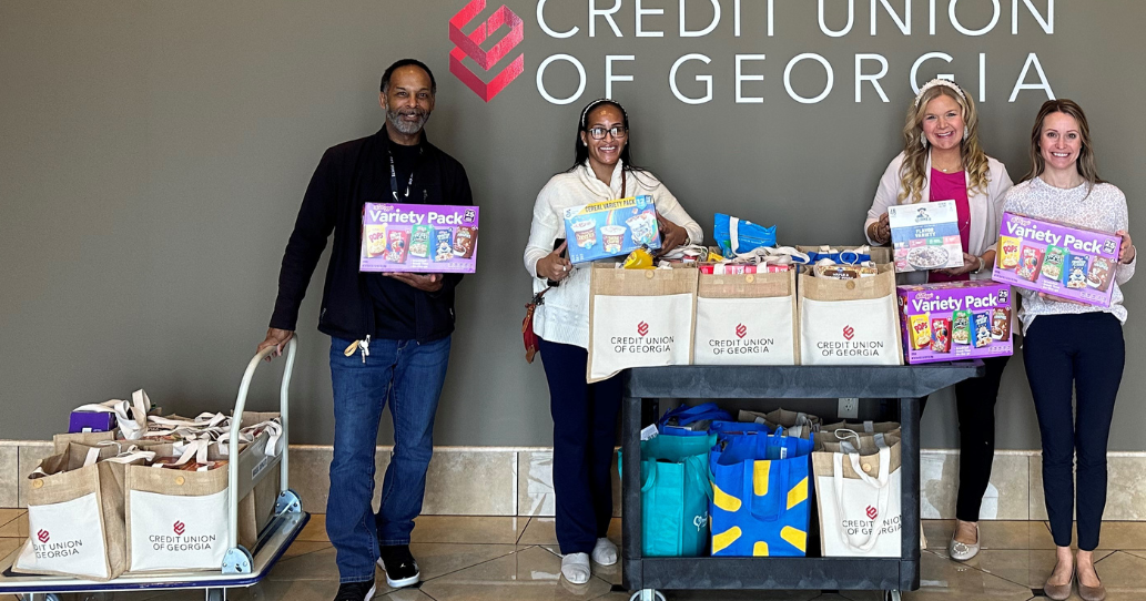 Credit Union of Georgia Collects Over 650 Breakfast Items for CCYA ...