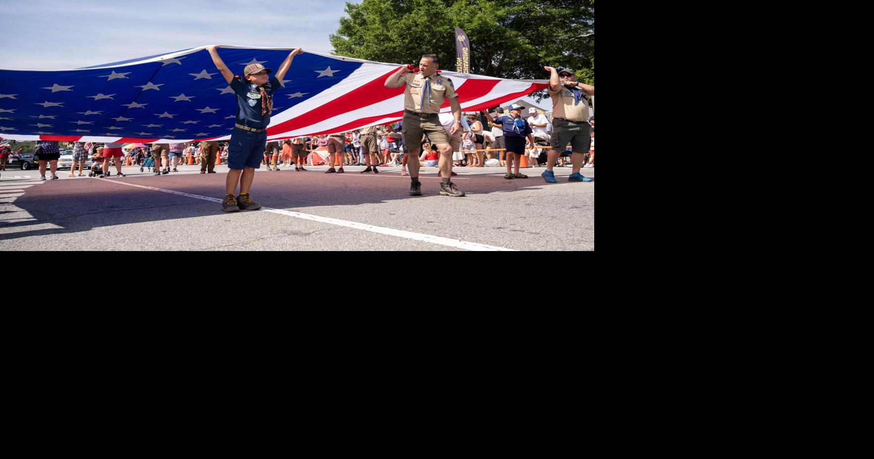 PHOTOS: Scenes from Marietta's annual Let Freedom Ring Parade | Local ...
